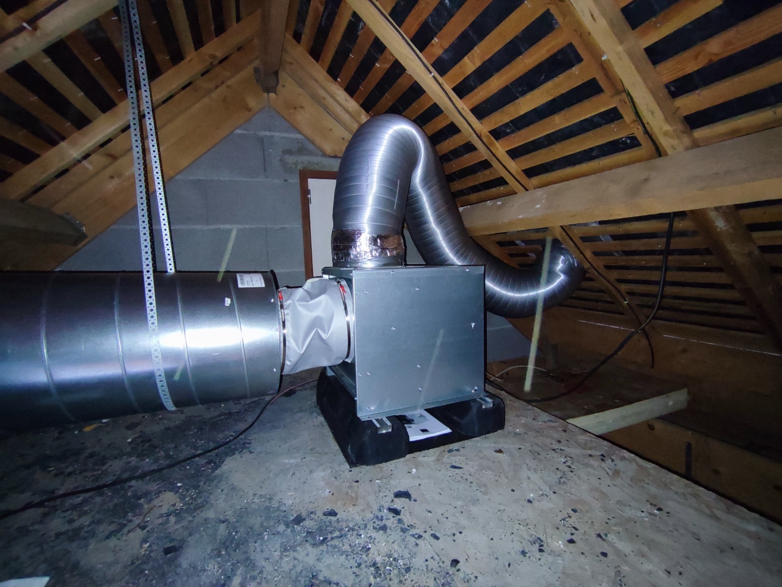 Remplacement d'une VMC Saint Philibert (56) - Thermoclim Morbihan