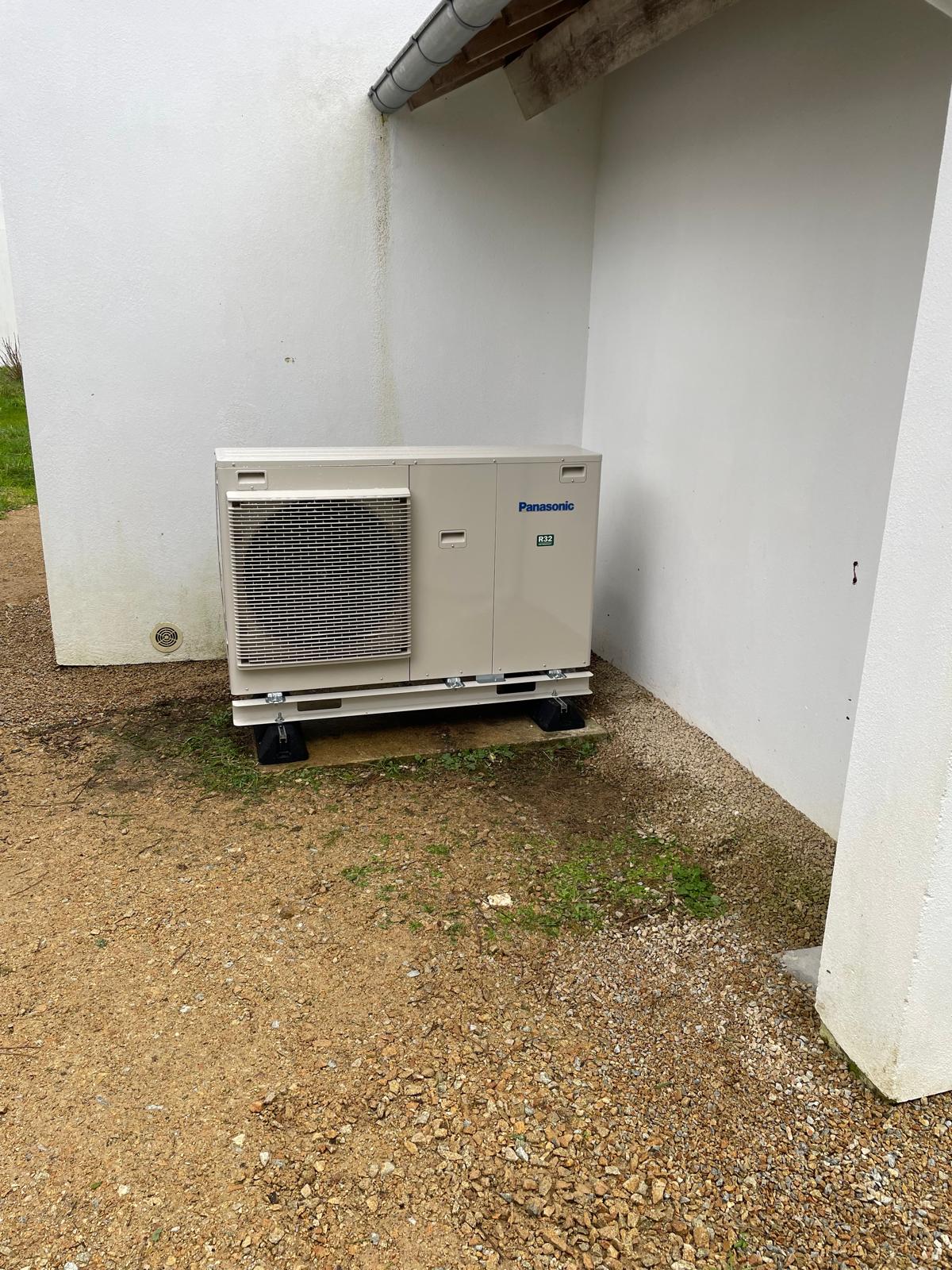 CARNAC : Remplacement d’une paC ARMEC par une pac PANASONIC ...